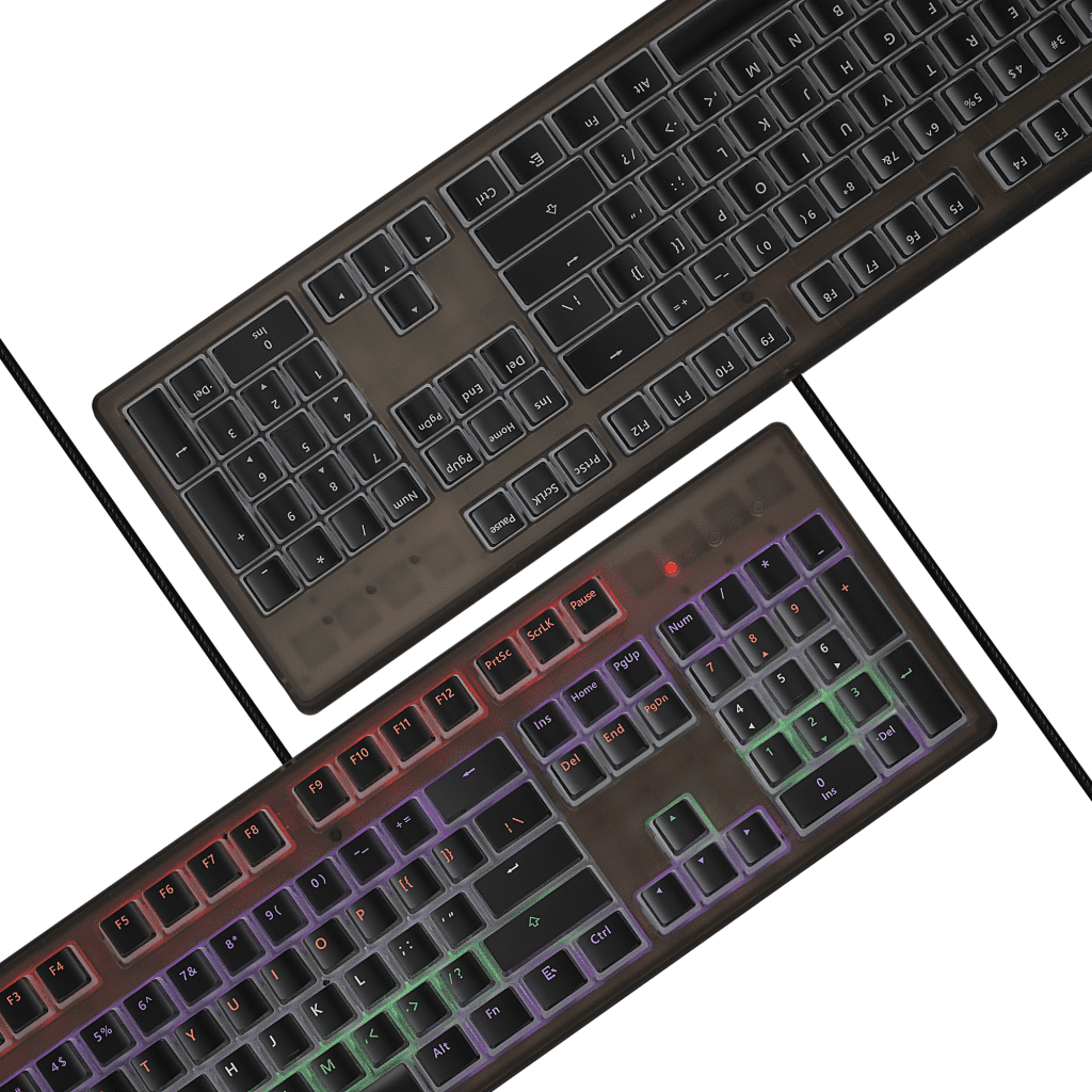 104-key Wired Mechanical Keyboard