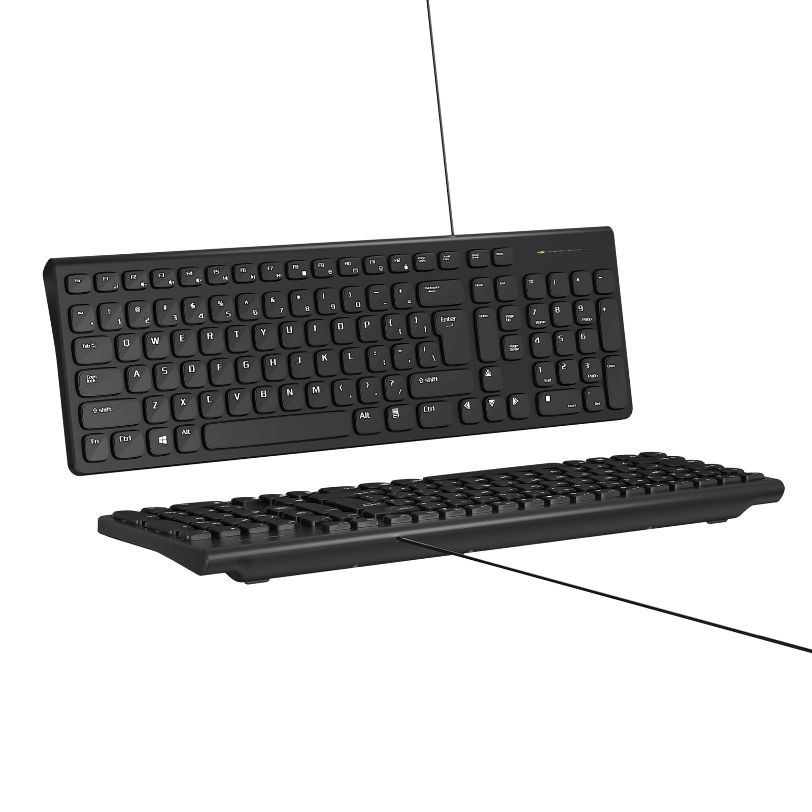 104-key wired office keyboard